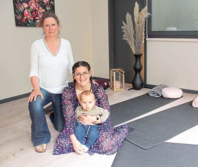 Geburtsvorbereitung HypnoBirthing im Aerial Balance Studio in Groß ...